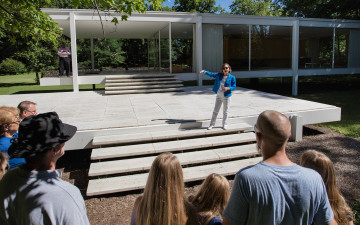 Farnsworth House | Architecture | Enjoy Illinois