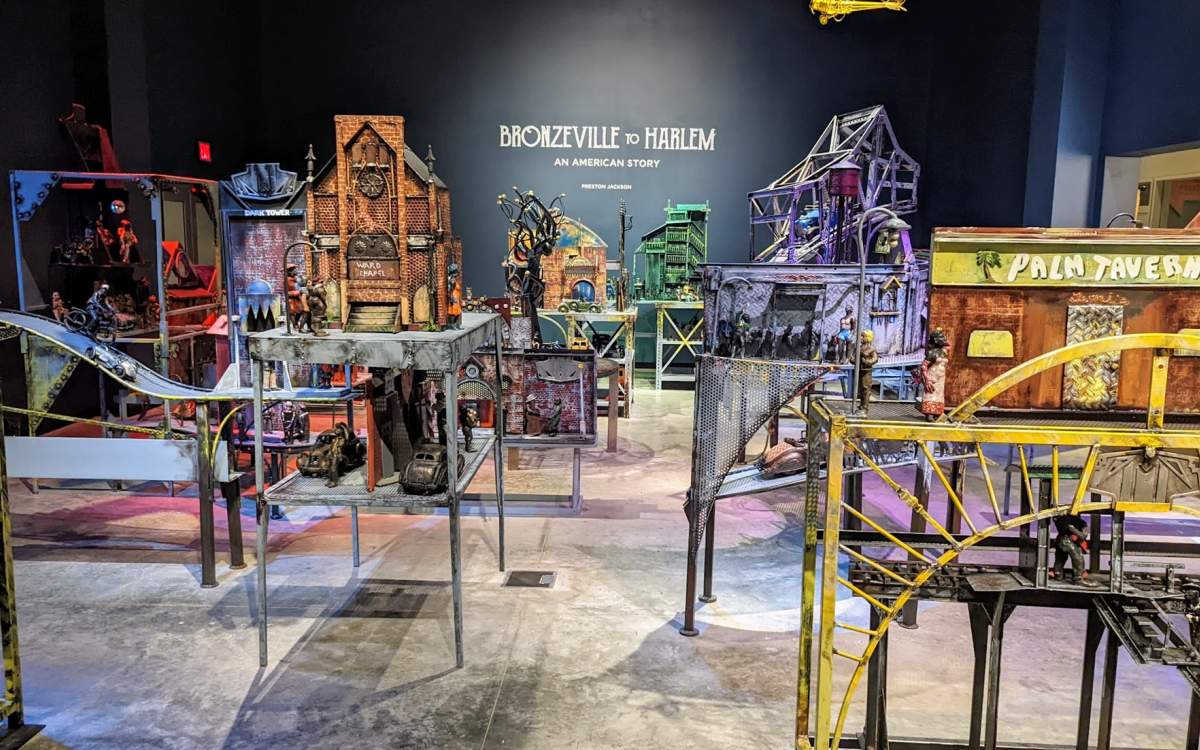 10 Orte, an denen man Preston Jackson-Kunstwerke in Illinois finden ...