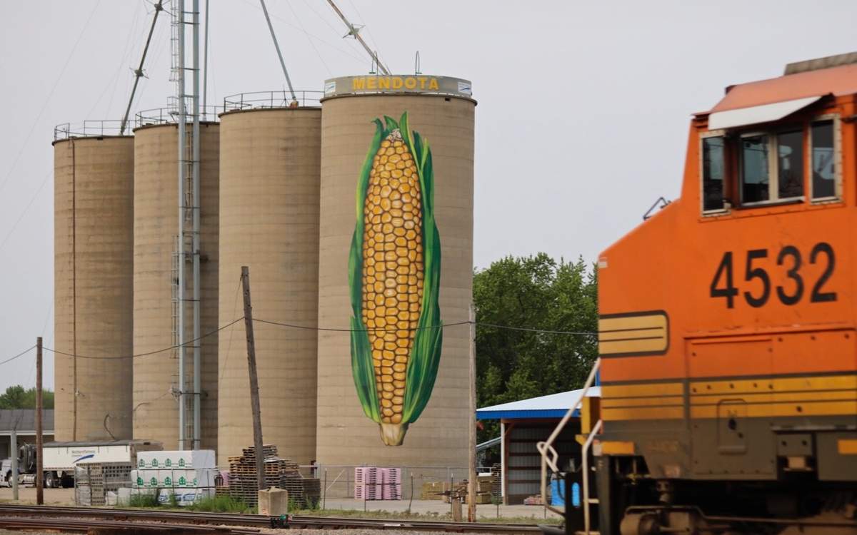 Upcycelte und wiederverwendete Silos in Illinois | Enjoy Illinois