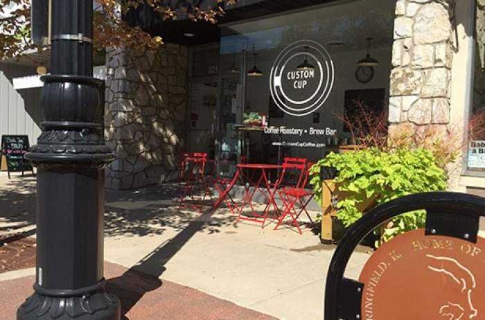 Individuelle Tasse Kaffee | Illinois genießen