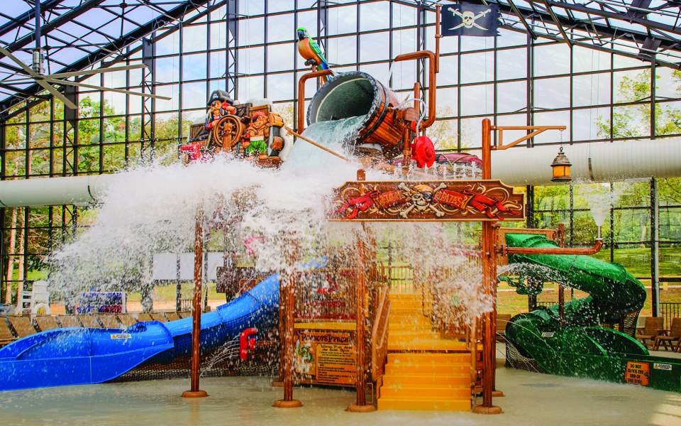 Indoor-Wasserparks mit Hotels in Illinois | Enjoy Illinois